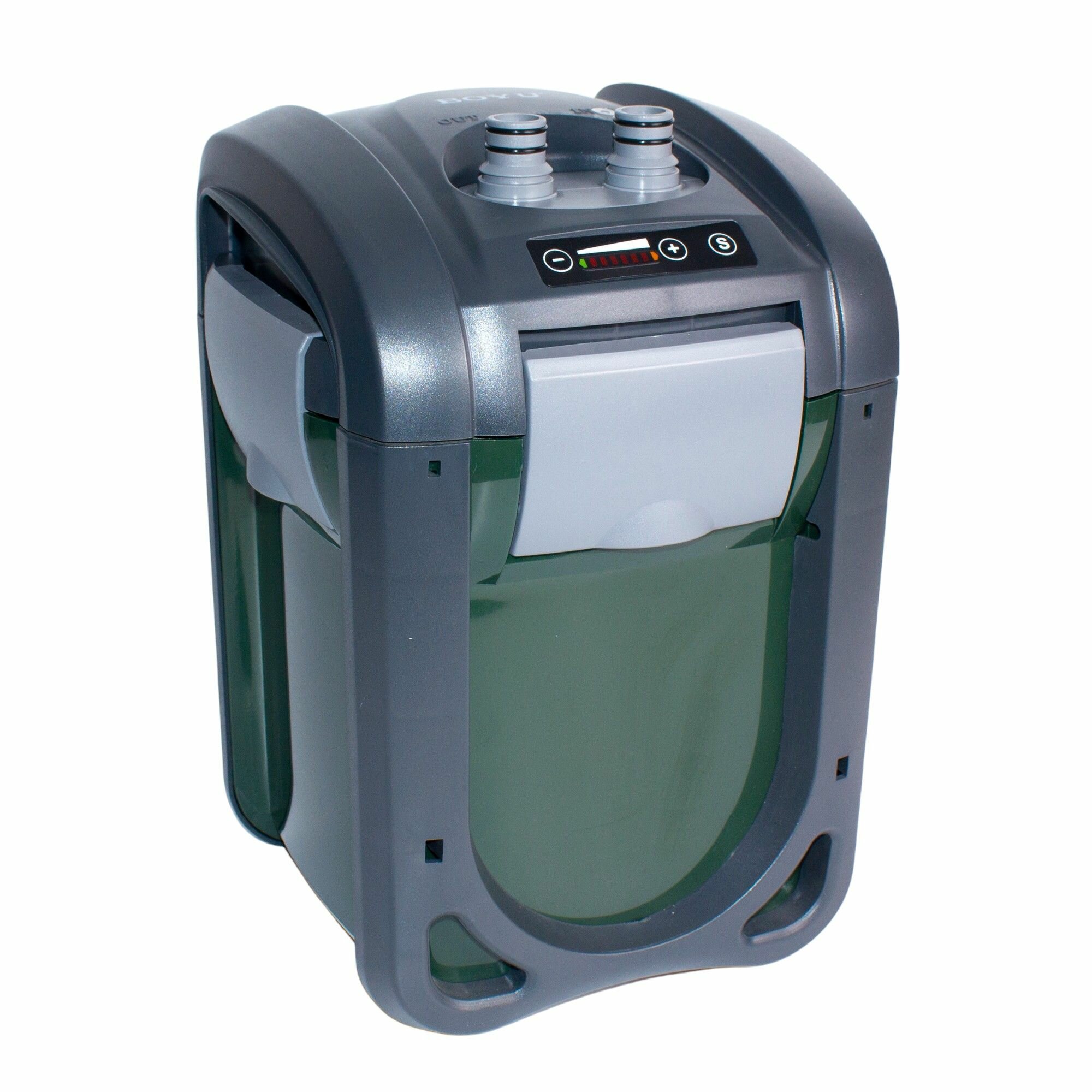 Фильтр внешний для аквариума 100 - 400 литров, Boyu DGN-410A 30 Вт (300-1610л/ч, h 0,5-3м, керам. вал)