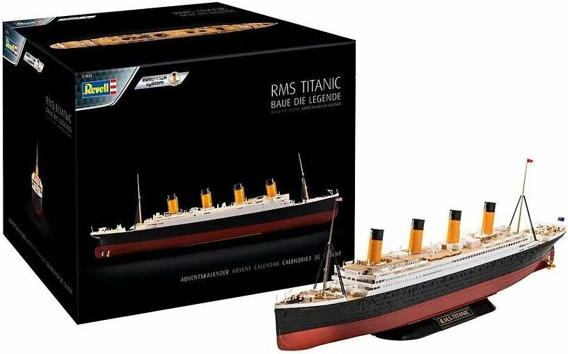 Рождественский календарь Revell RMS Титаник