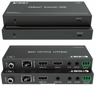 Удлинитель HDMI Infobit (E150CG)