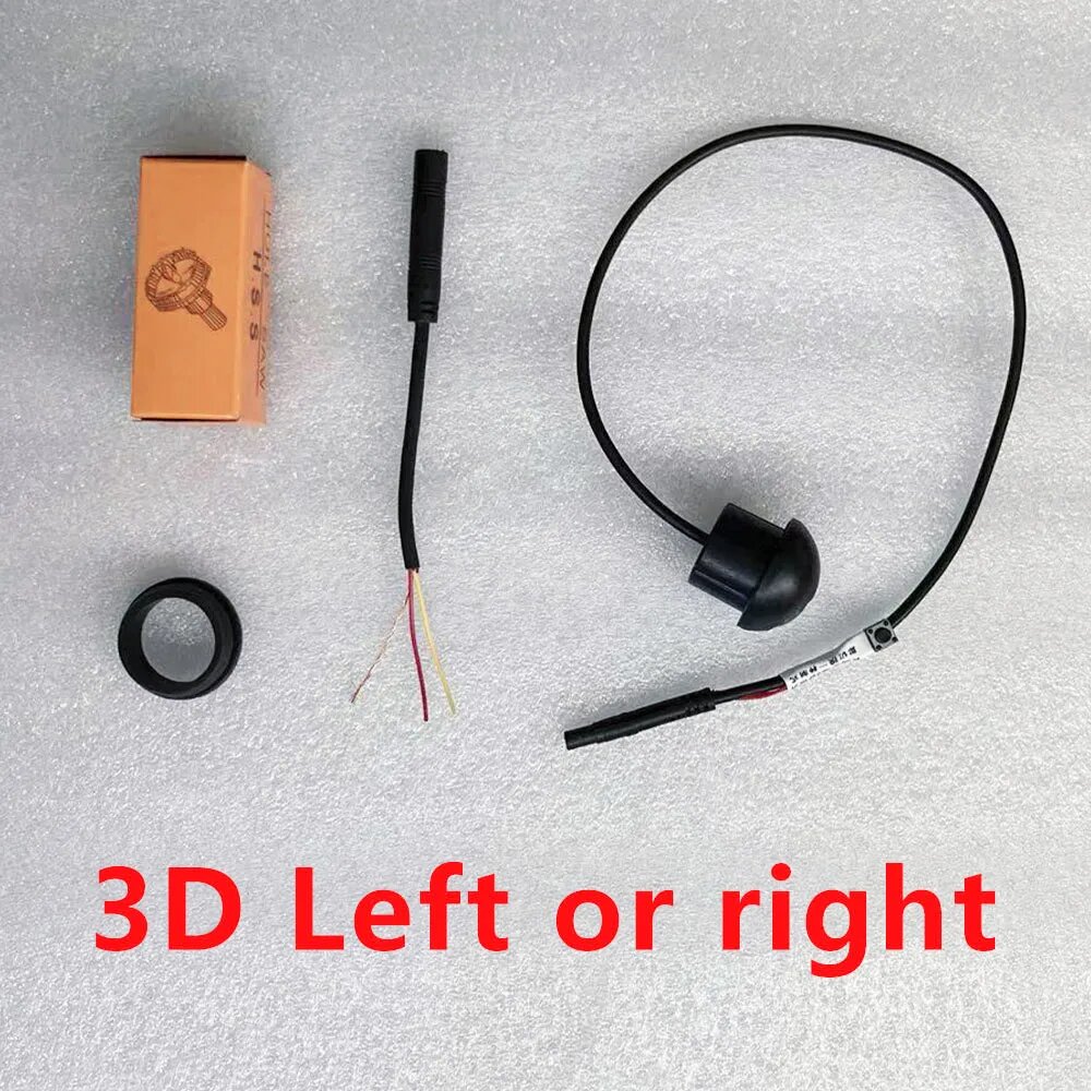 360 Панорамная камера, 3D Left or right