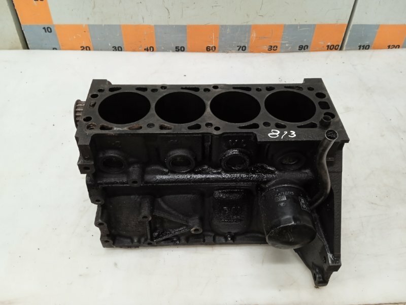 Б/У 1.6 Опель Астра Г Модель двигателя не читается Блок цилиндров Opel Astra 1998 G 327757 OPEL арт. 90540358