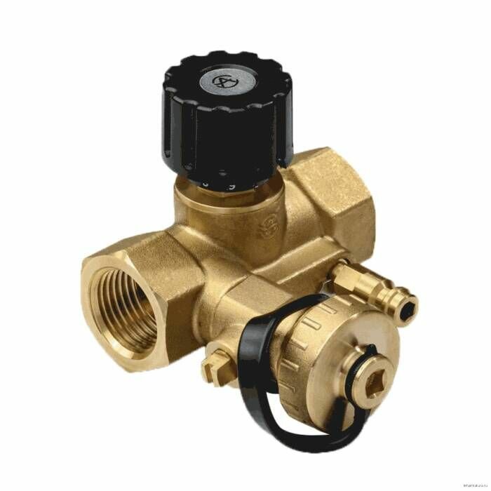 Клапан балансировочный ручной AQUASFERA 2013-01 Ду 15 квс 1,6