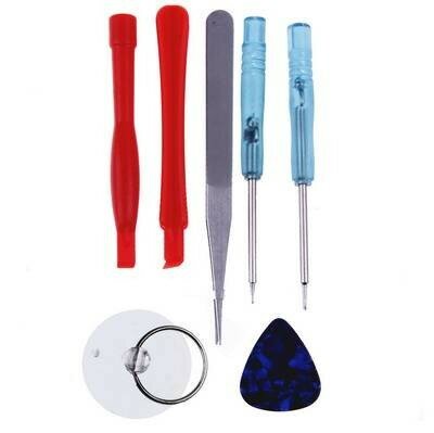 Инструменты для ремонта смартфона / планшета (комплект отверток и лопаток для корпуса)