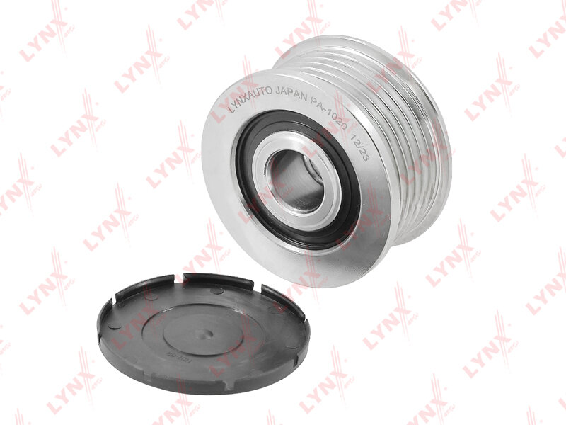 Муфта свободного хода генератора LYNXauto PA-1020. Для: VW Фольксваген Passat(Пассат) 2.3 96-00