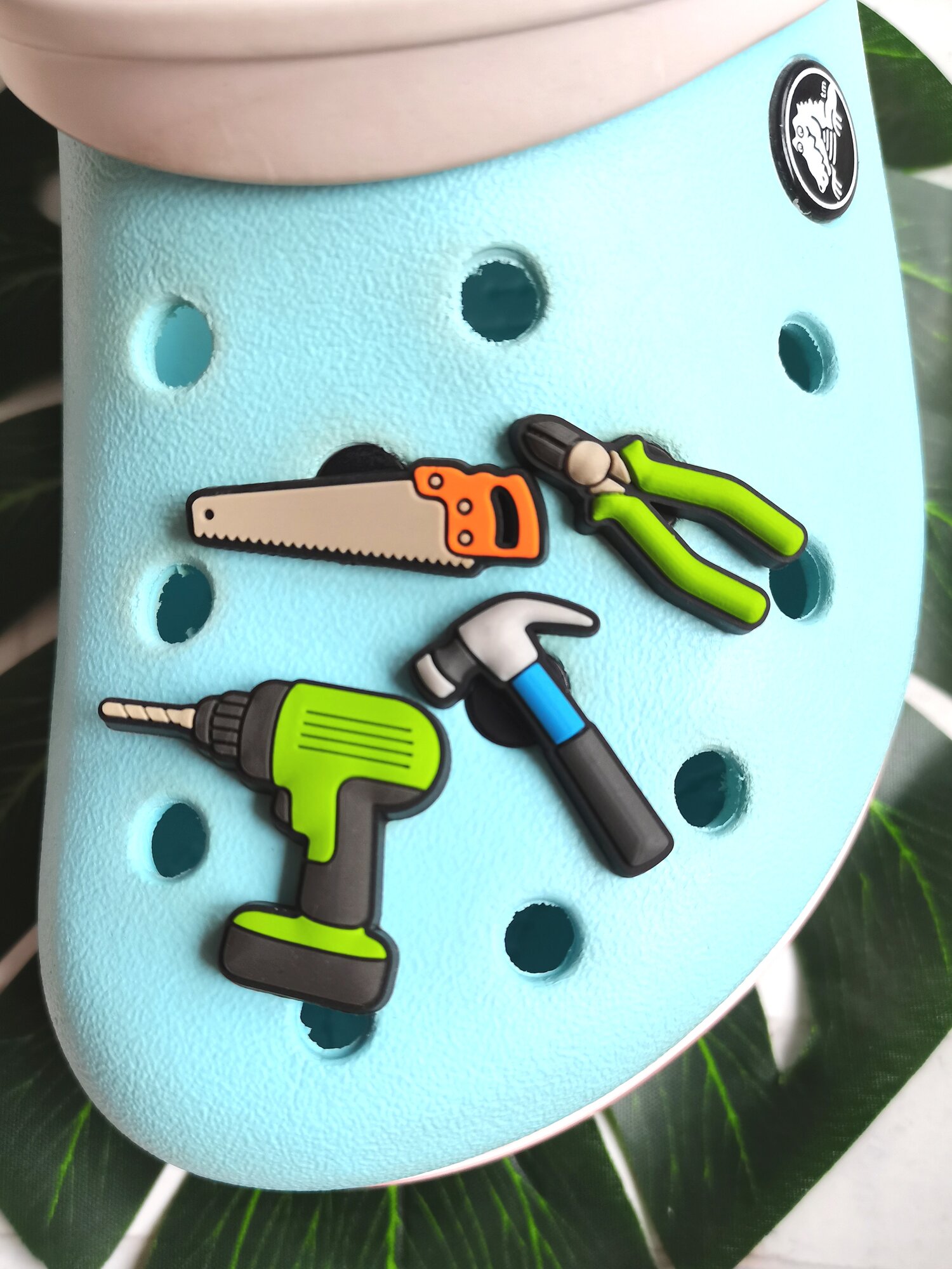 Джибитсы мужские для crocs инструменты