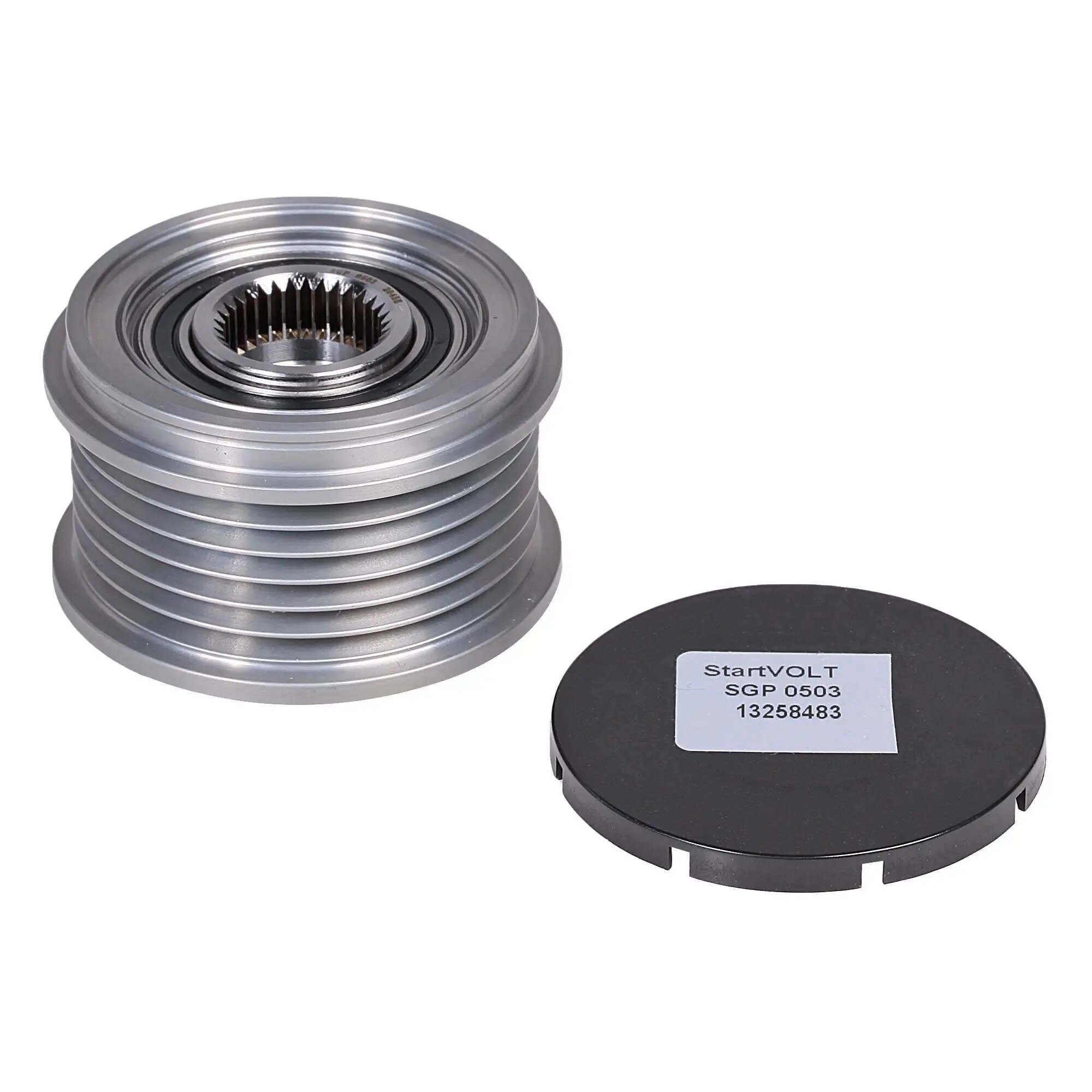 Шкив с обгонной муфтой генератора для автомобилей Opel Astra J (09-) 1.4i/1.6i StartVolt