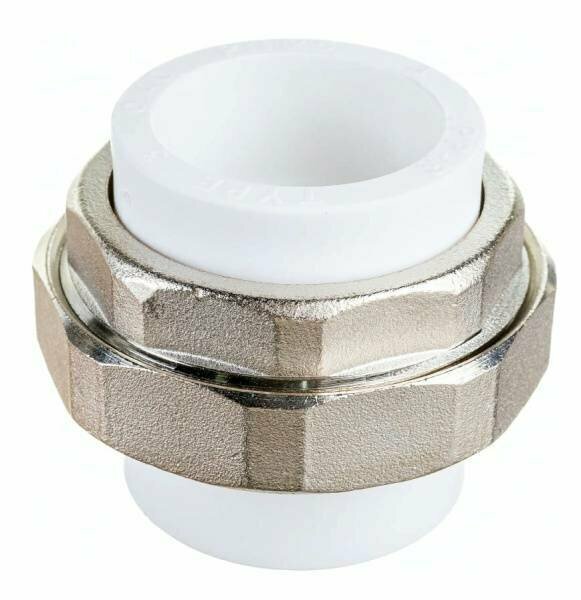Муфта разъемная 50-50 белый