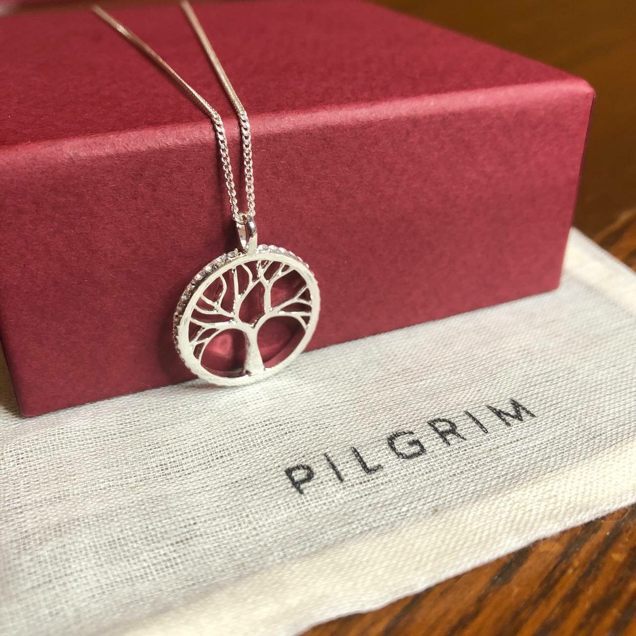 Колье PILGRIM, длина 40 см — фото 1