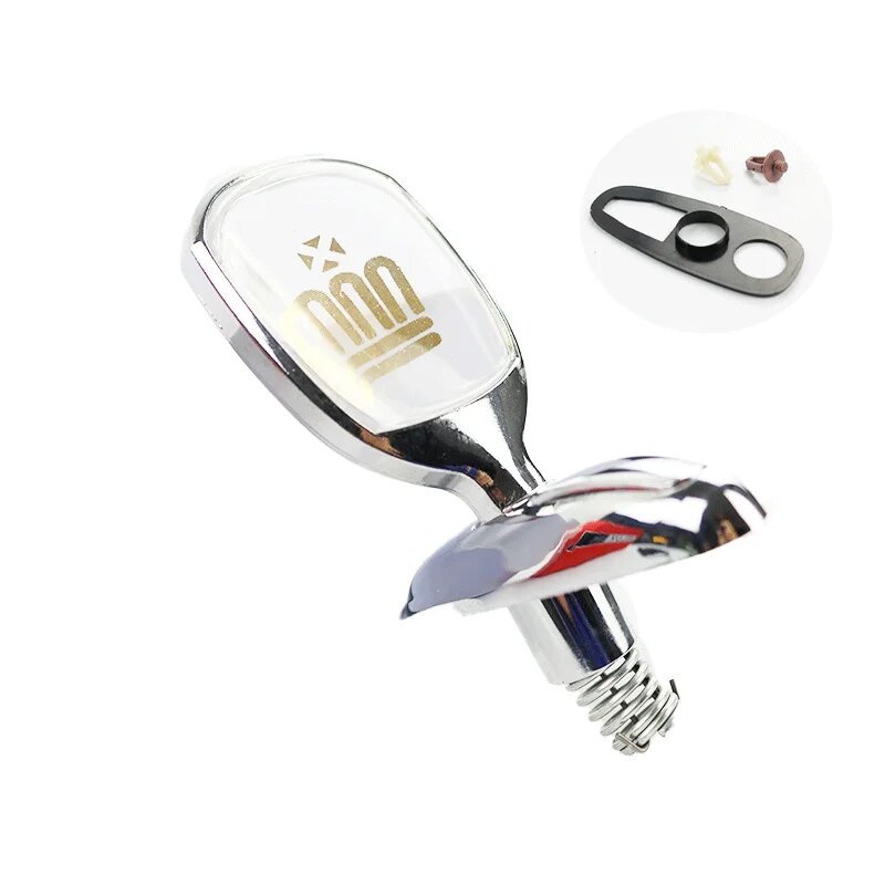 LINGQI автомобильный логотип, эмблема, акриловая эмблема ожидания автомобиля, серебряная булавка, детали для JZS133 1992-1994-1998, автоматические аксессуары