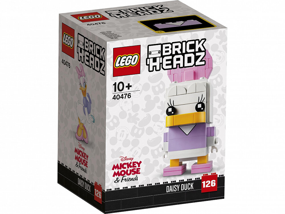 Сувенирный набор LEGO BrickHeadz 40476 Сувенирный набор Дейзи Дак