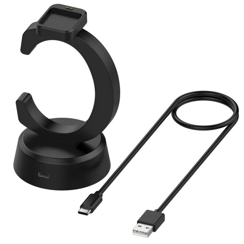 Зарядка для Redmi Watch 5 Lite, Black Dock, 60cm