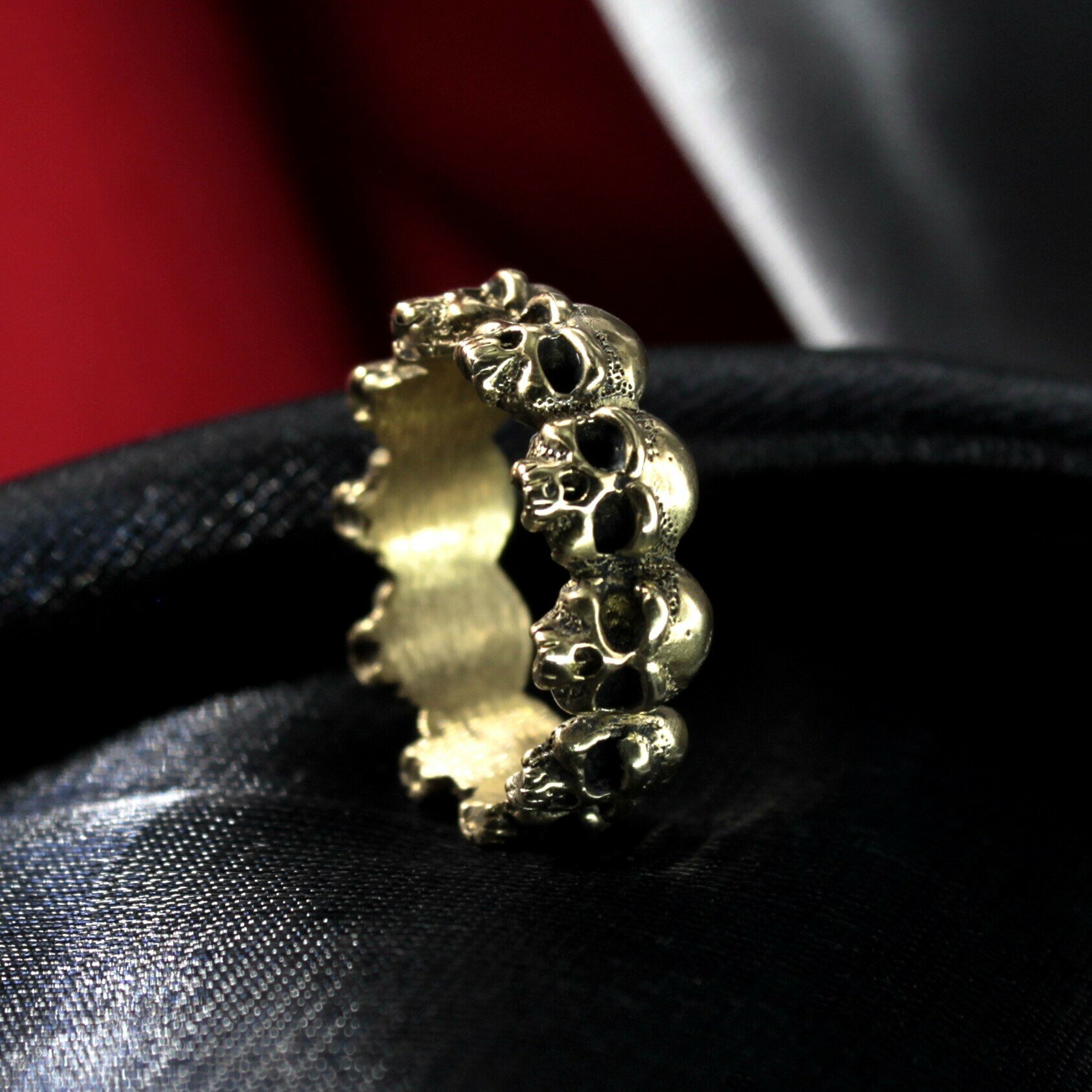 Кольцо переплетенное