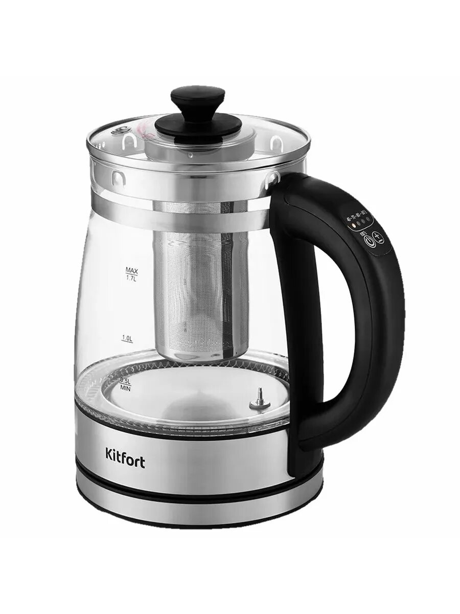 Чайник электрический Кт-6119 1.7 л 2200 Вт