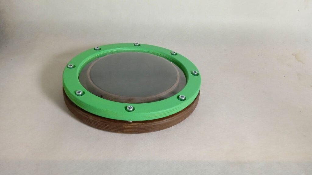 SSD10-M6G Тренировочный пэд с реалистичным отскоком 9.5", зеленый, Sinkopa