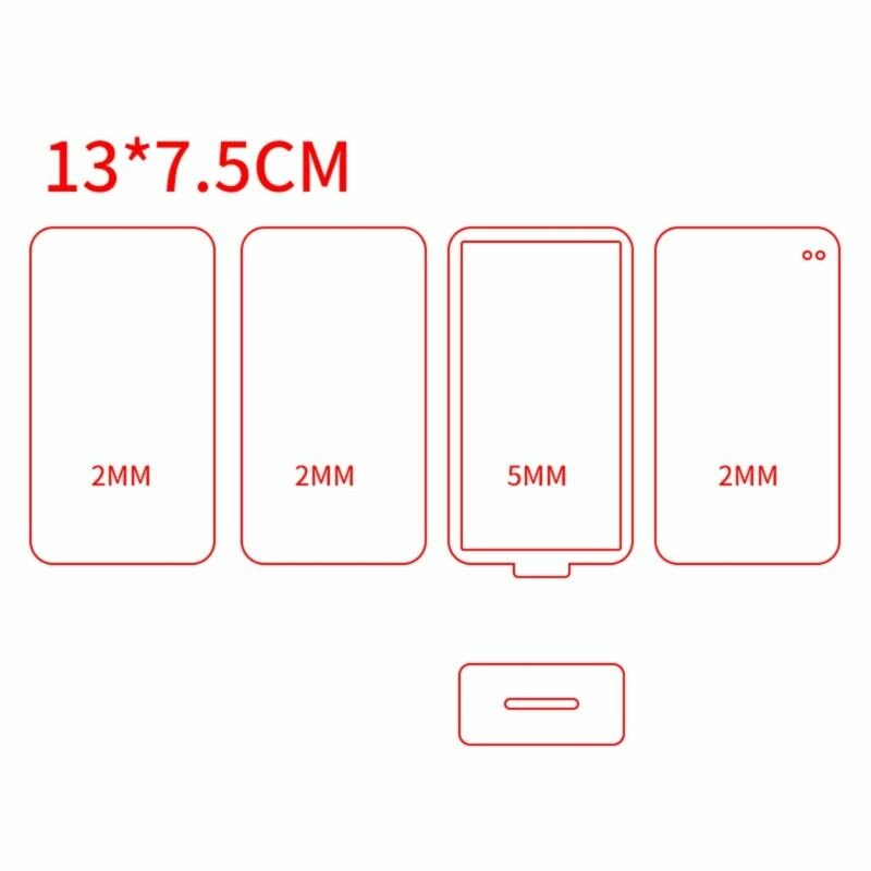 DIY акриловые пластины с зыбучим песком, пустой встряхивающий материал для поделок
