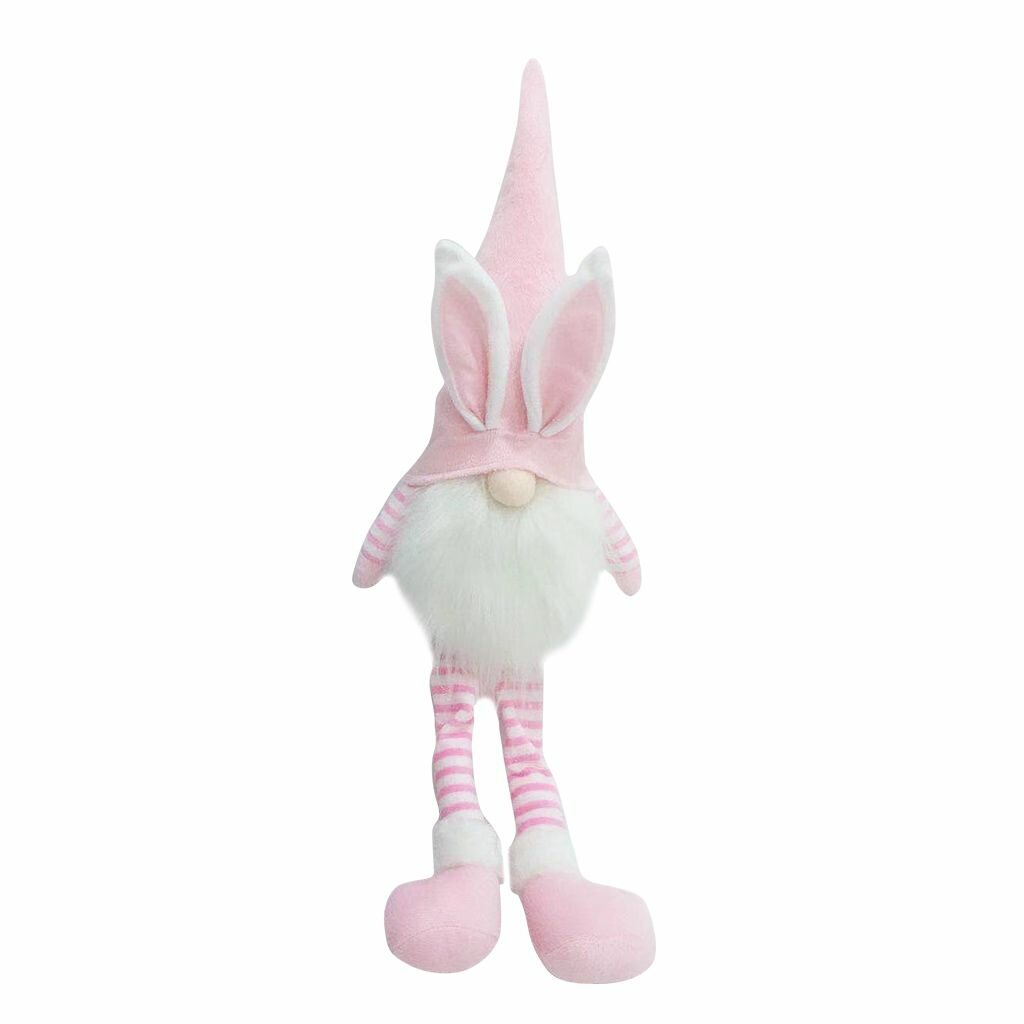 Украшение в виде пасхального кролика-гнома По-скандинавски, по-шведски Nisse, по-скандинавски Tomte, Украшение для комнаты девочки-гнома-эльфа