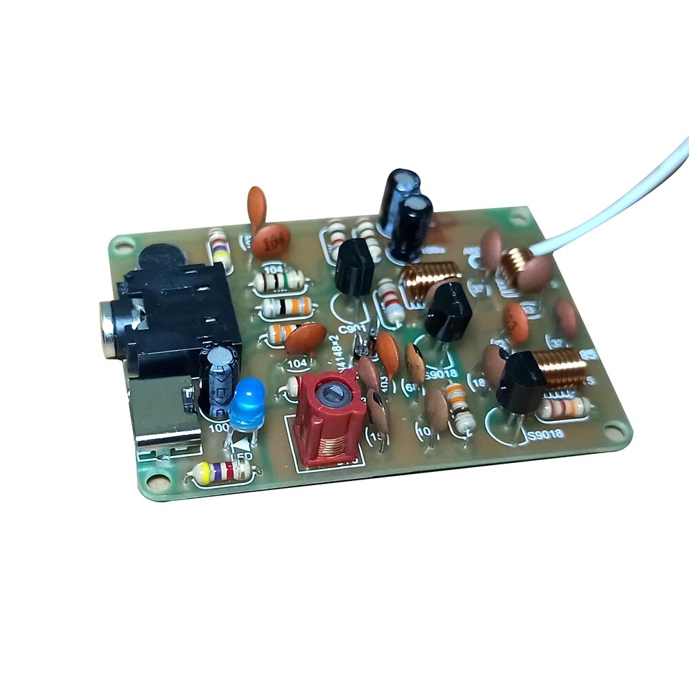 FM-передатчик DIY KITS, TYPE-C USB — фото 1