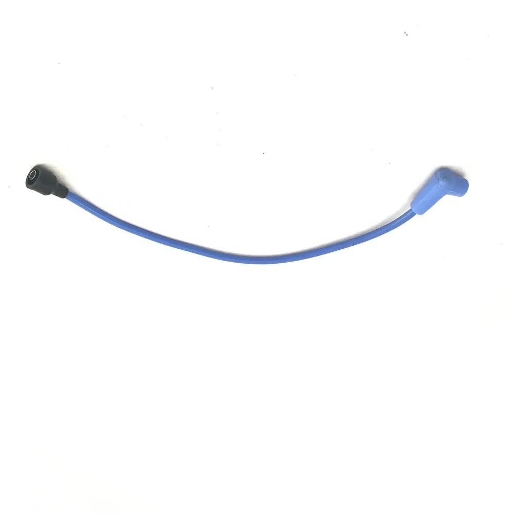 Свечной колпачок с проводом для снегохода Буран (силиконовый с пыльником 41см)