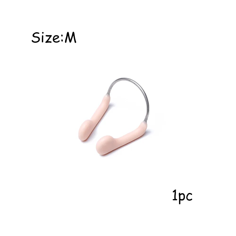 Силиконовый зажим для носа Water Sports tool Size M-1pc