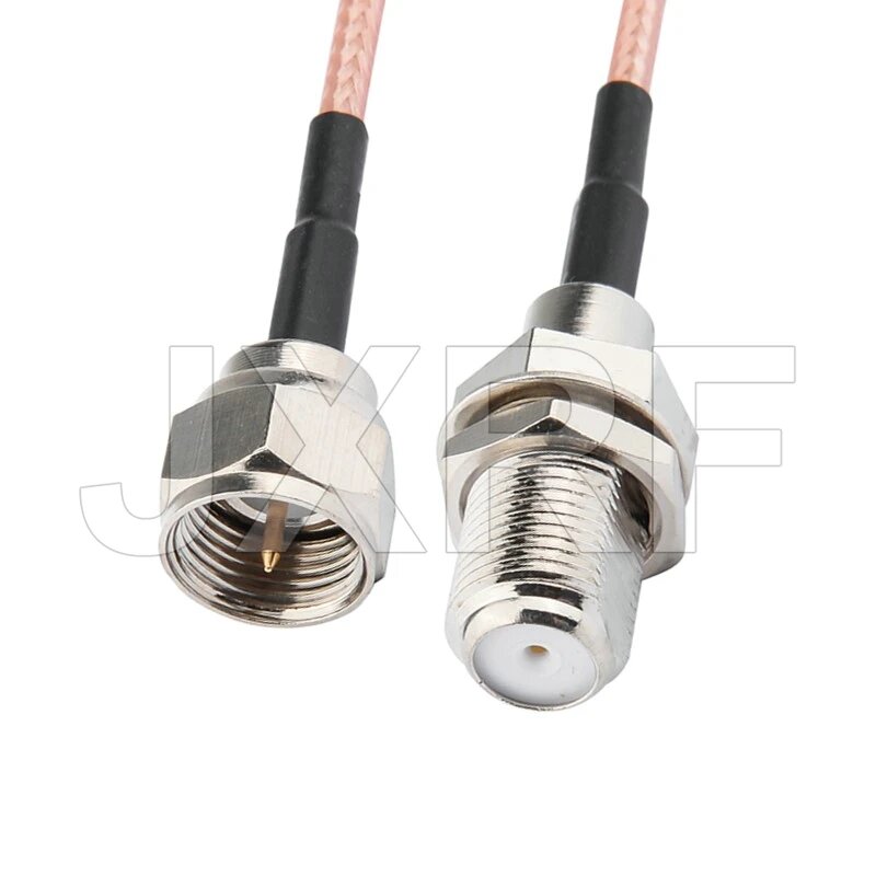 Коаксиальный кабель JX F Male to F Male RG316 20CM, No 4
