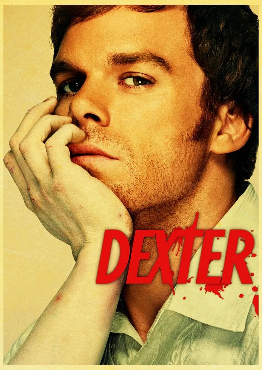 Постеры фильма "Декстер" lanxihaibao E120, 42X30cm