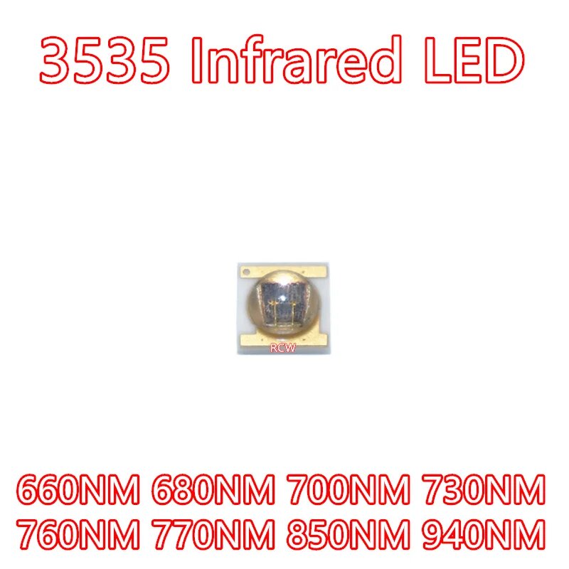 ИК-излучатели 3535 3Вт 850NM 10шт