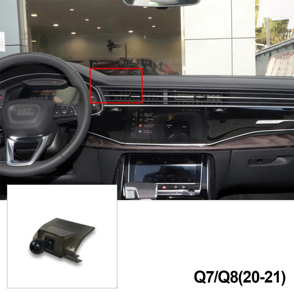 Специальные держатели подставки для телефона, базовый кронштейн для крепления цвета сложения для Audi A1 A3 A4 A5 A6 Q3 Q5 Q7 Q5 A4L A6L Q3 A3 S4 S5 Q5L Q8 Q2L