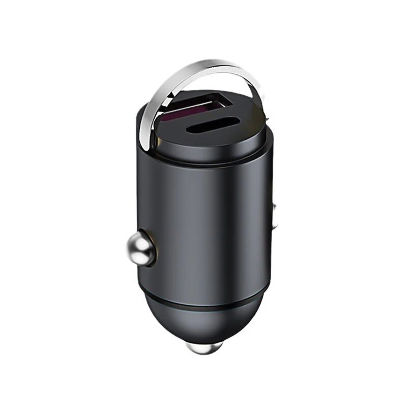 Автомобильное зарядное устройство с USB-портом 120 Вт, адаптер для быстрой зарядки телефона типа C для iPhone 15, зарядное устройство Xiaomi Huawei Sumsung, прикуриватель