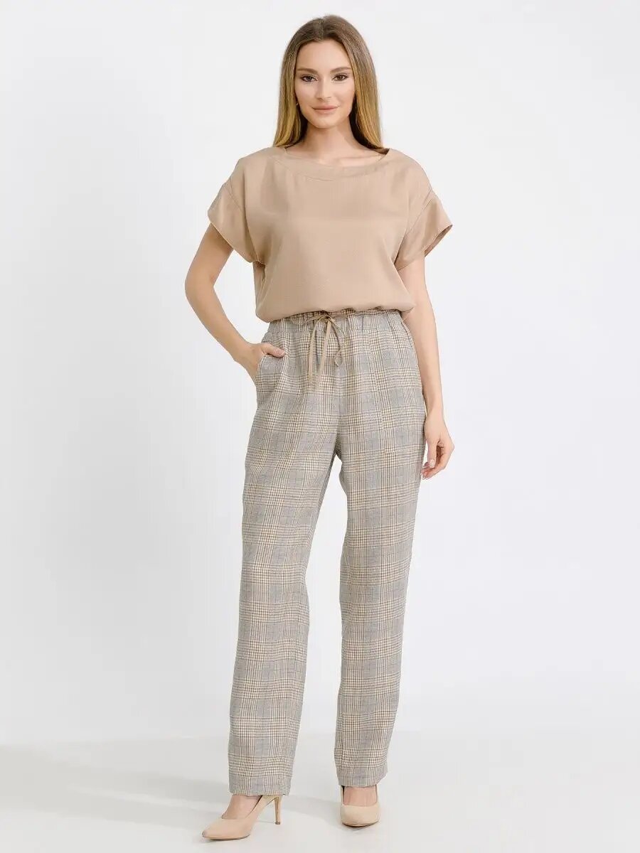 Брюки слаксы