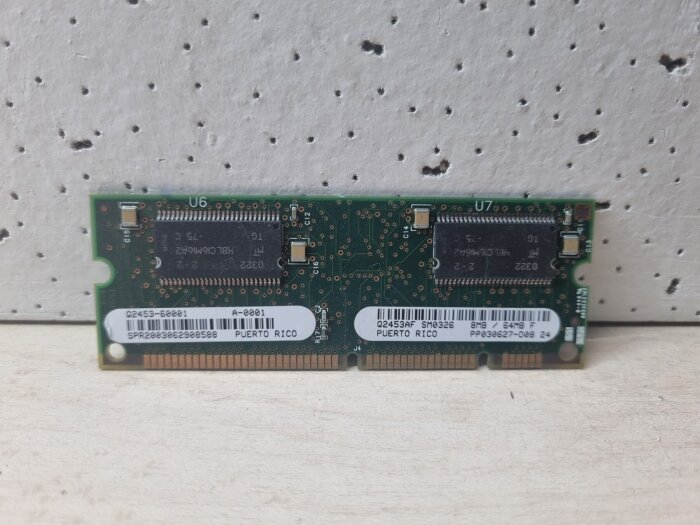 Модуль памяти Q2453-60001 | Q2453AE 8MB для HP LJ 4200/ HP LJ 4300