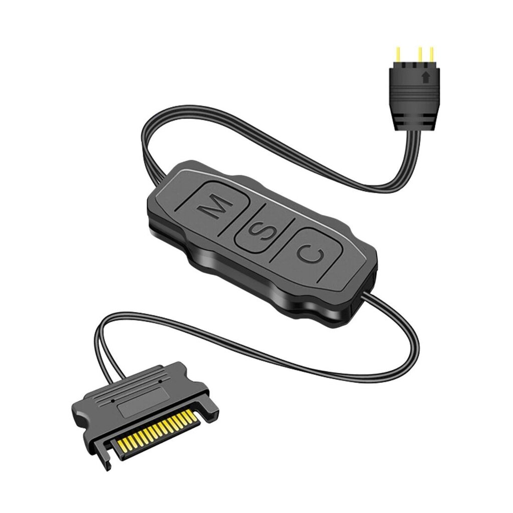 5В 3Pin ARGB Контроллер для Вентиляторов и Светодиодного Освещения