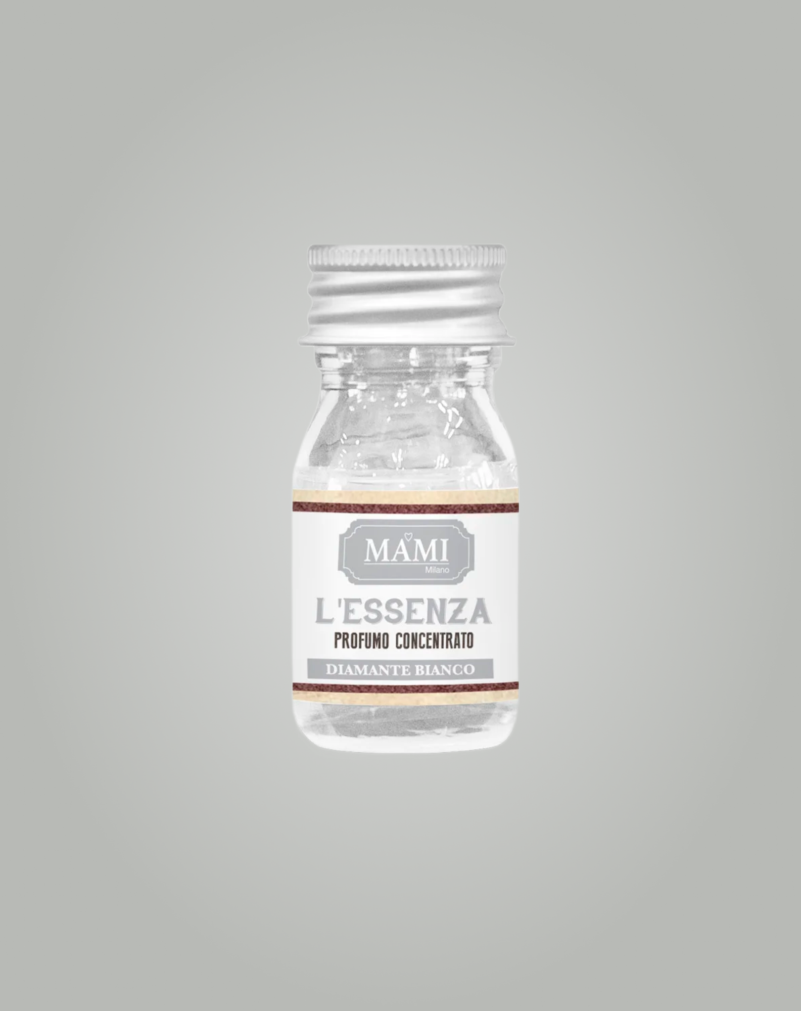 MAMI MILANO Парфюмированная эссенция для стирки DIAMANTE BIANCO / Белый бриллиант, 30 мл
