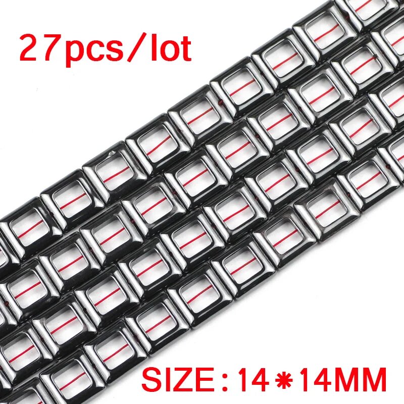 Бусины из гематита JHNBY 14 мм