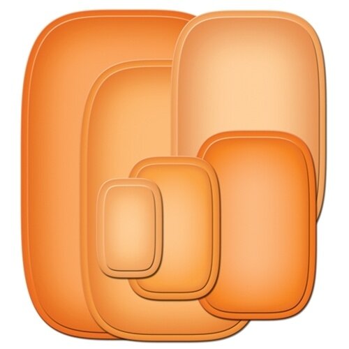Ножи для вырубки Spellbinders "Nestabilities" Суперэллипс, для скрапбукинга