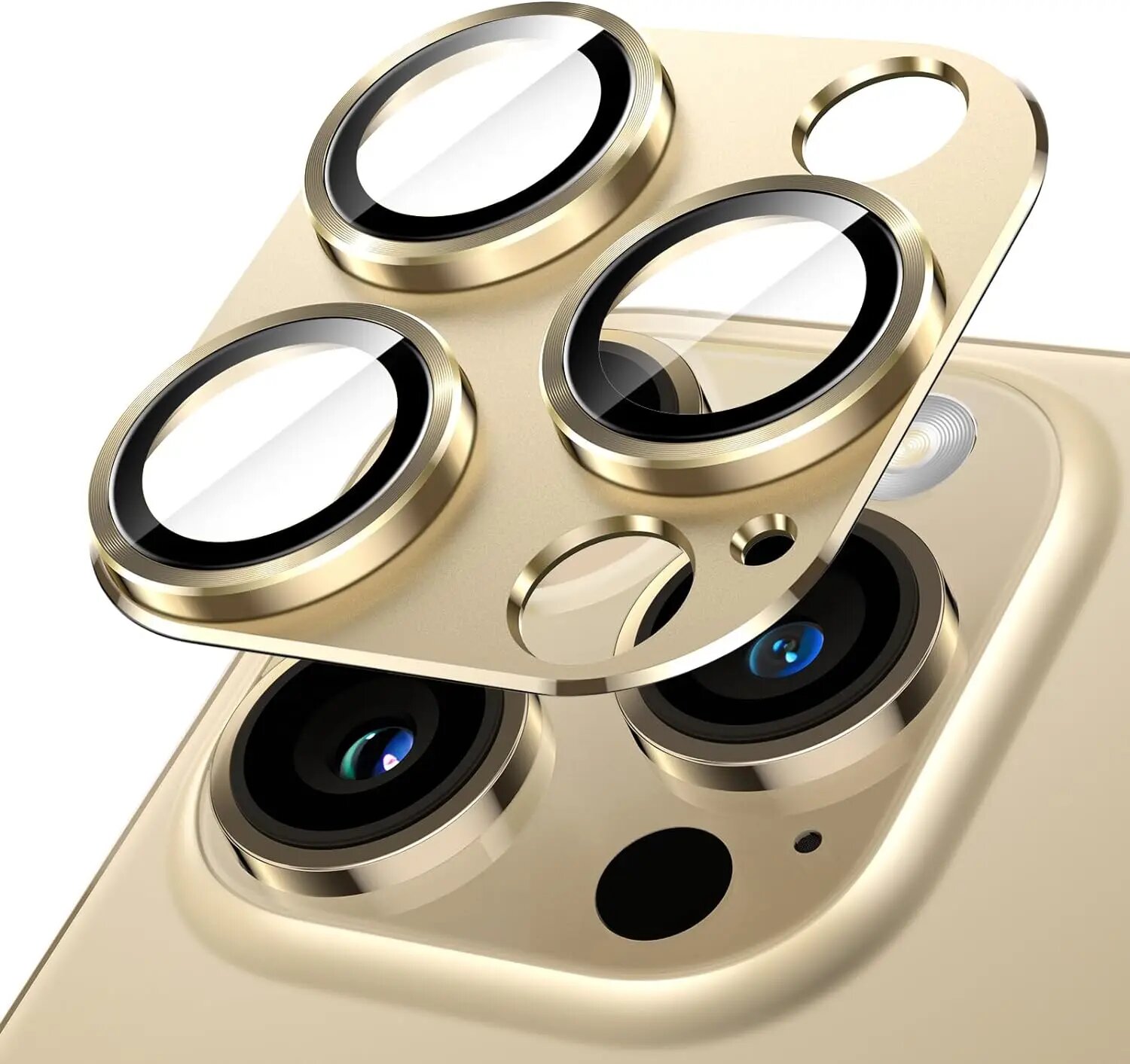 Защита объектива камеры металлическое кольцо закаленное стекло крышка для iPhone 15 Pro Max 14 Plus 13 15Pro 14Pro 13Pro защитные аксессуары