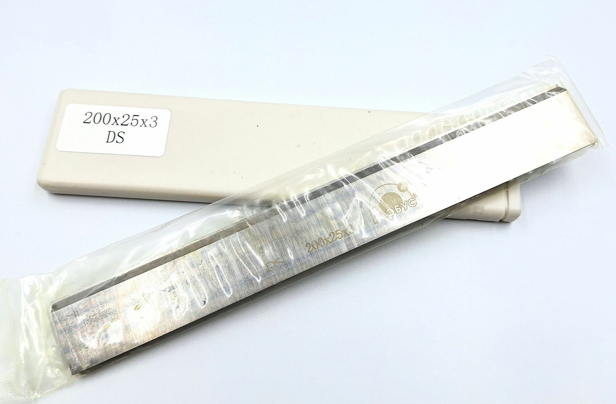 Ножи Глобус для деревообрабатывающего станка 200х25х3мм (2 шт.)