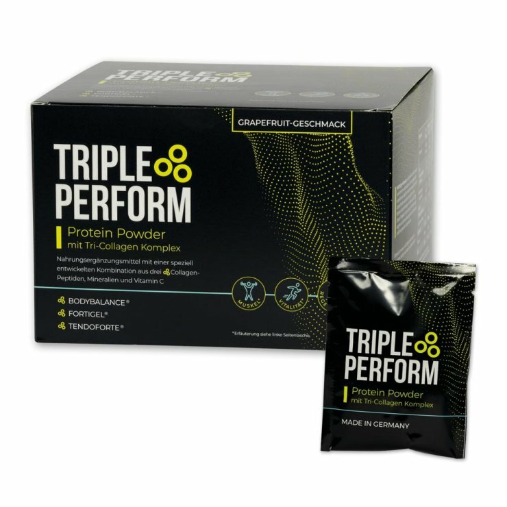 Протеиновый порошок с триколлагеновым комплексом Triple perform