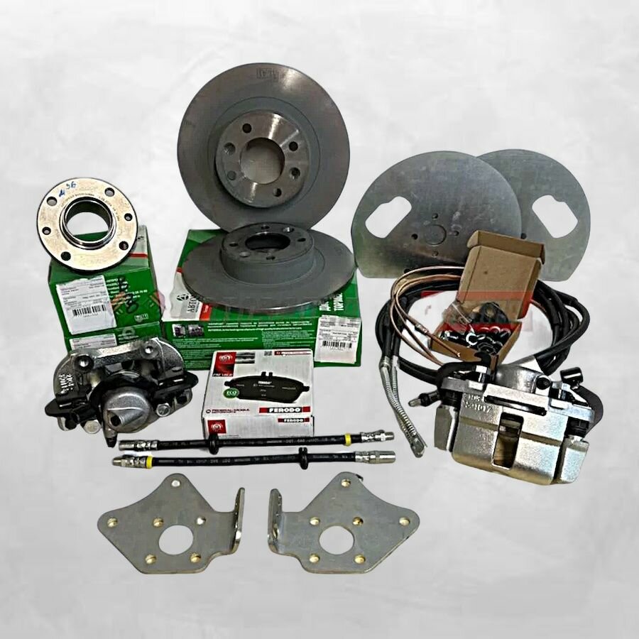 Задние дисковые тормоза комплект на Веста