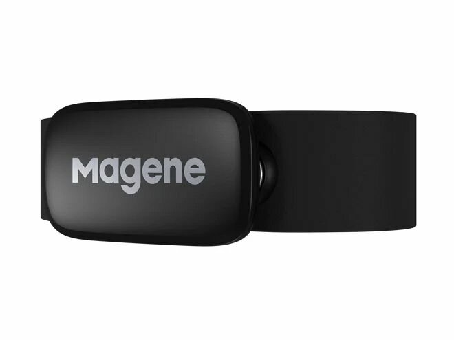 Пульсометр Magene H64, ANT+, Bluetooth, степень защиты IP67, черный