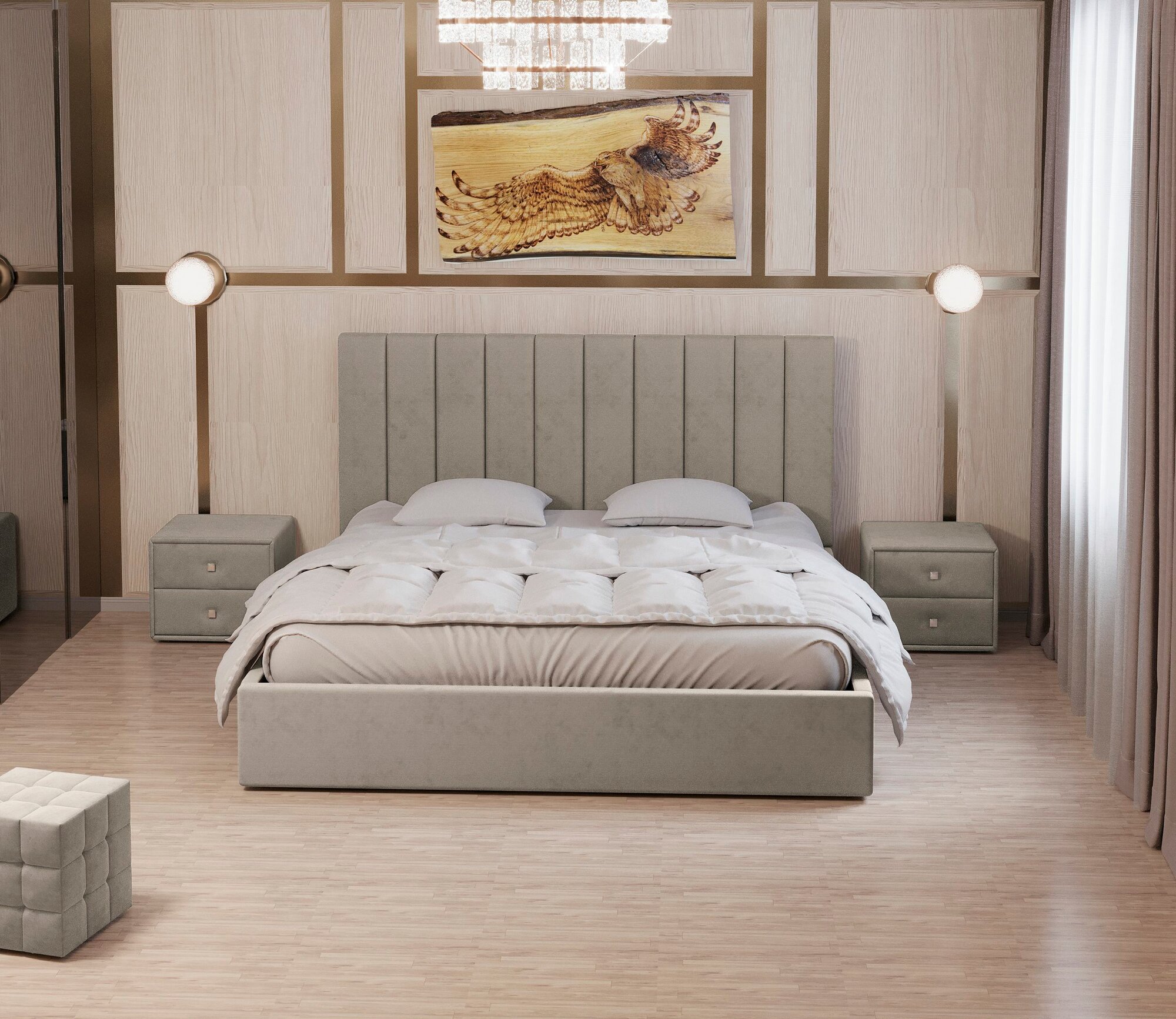 Тумба прикроватная "Даллас"