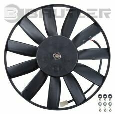 Электровентилятор охлаждения ГАЗ двигатель ЗМЗ-406 "BAUTLER", BTL-3110FC