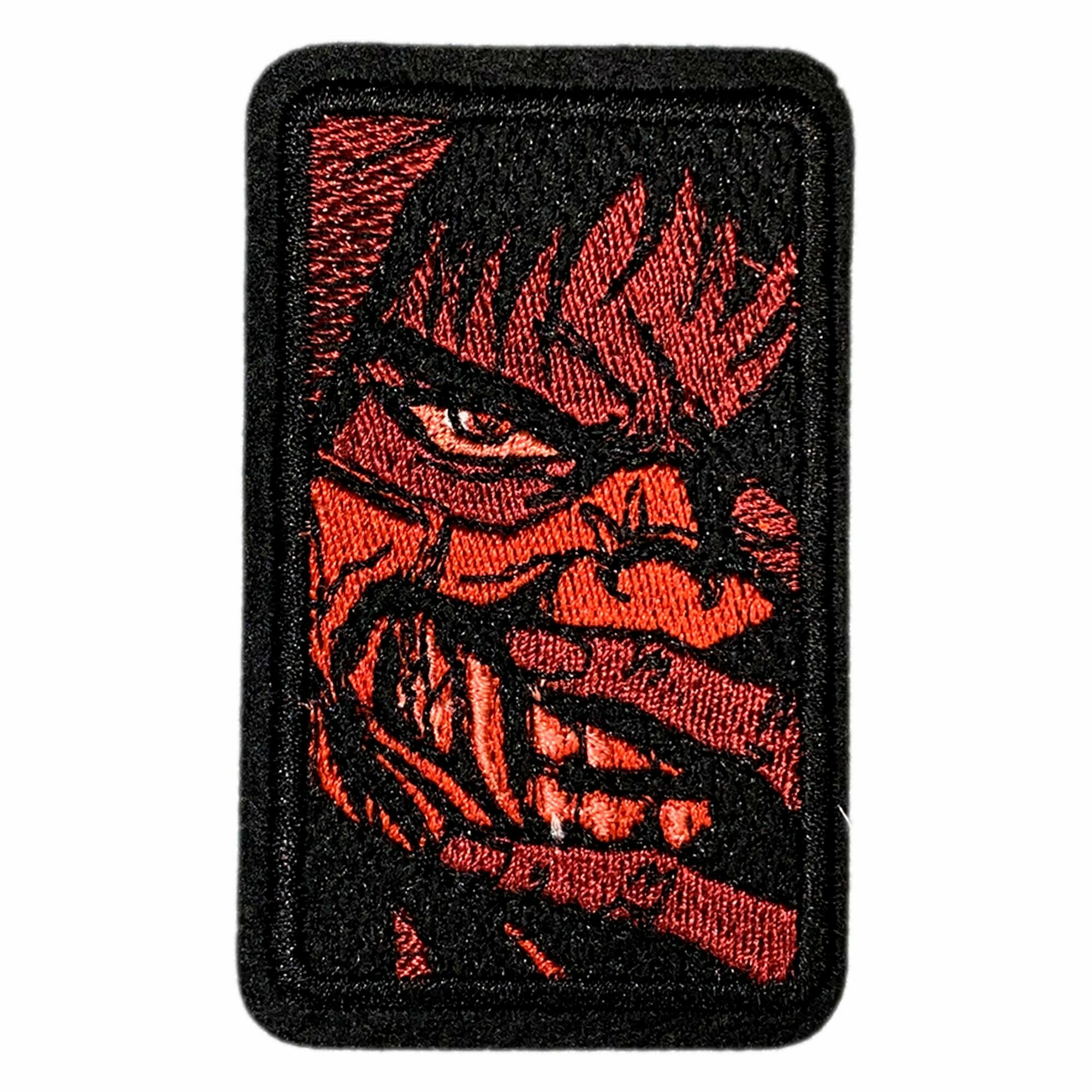 Нашивка, шеврон, патч (patch) Ниндзя Камуи, размер 7,7*4,7 см
