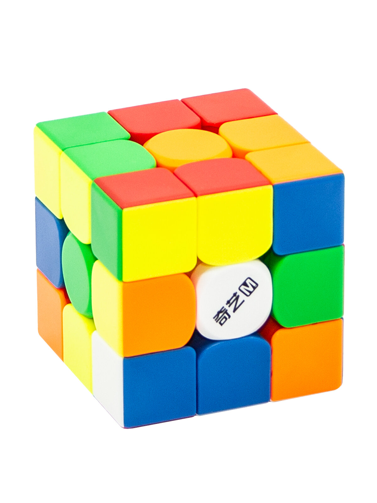 Магнитный кубик Рубика 3х3 QiYi Warrior M Pro