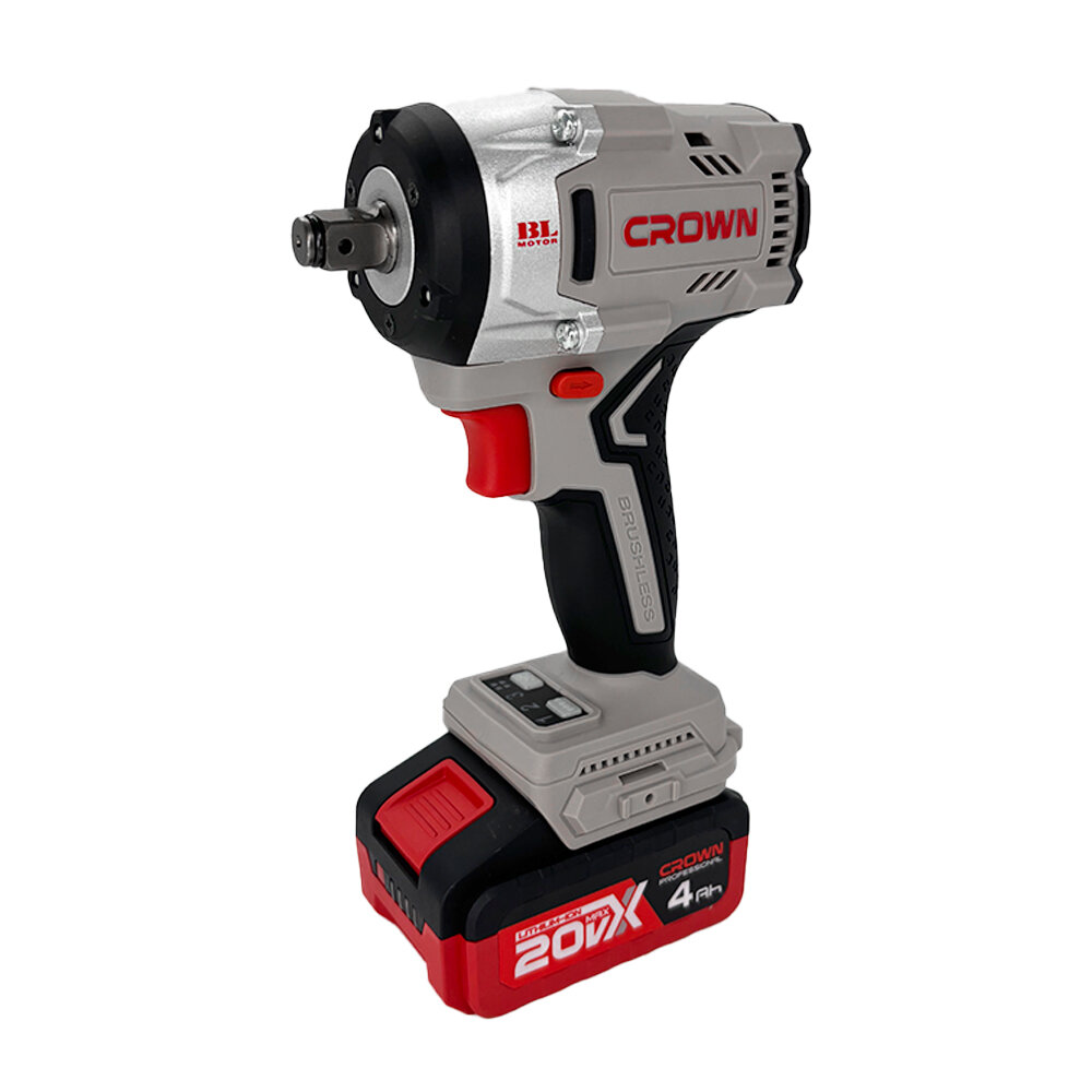 Аккумуляторный гайковерт CROWN CT22062HX-4 BMC