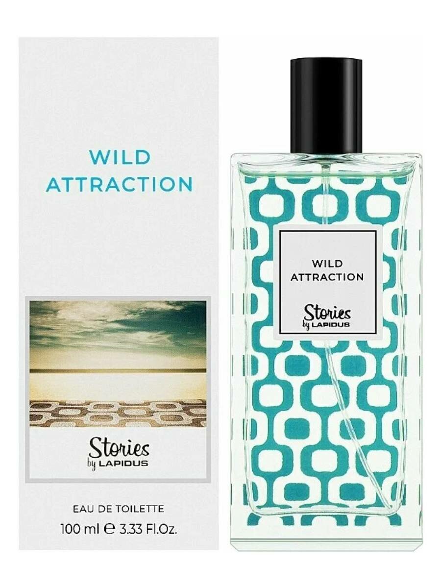 Туалетная вода Мужская Ted Lapidus Wild Attraction (edt) 100мл