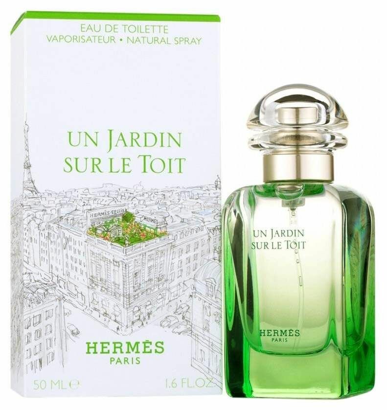 HERMES Un Jardin sur le Toit Туалетная вода 50 мл
