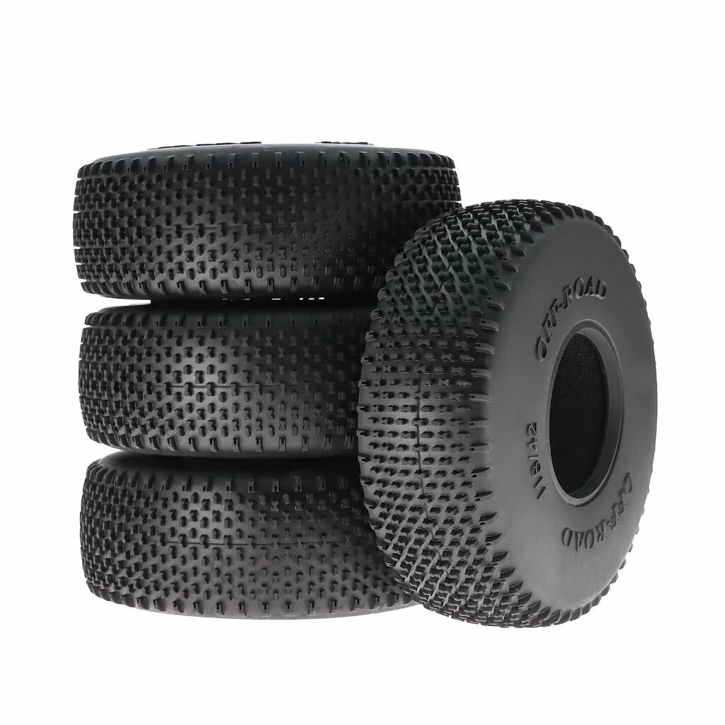 4 шт./компл, 1,9-дюймовая альпинистская шина, имитирующая кожаную альпинистскую шину