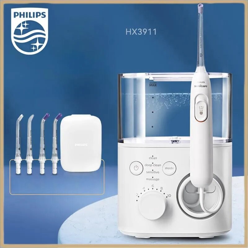 Ирригатор PHILIPS DentaCare HX3911