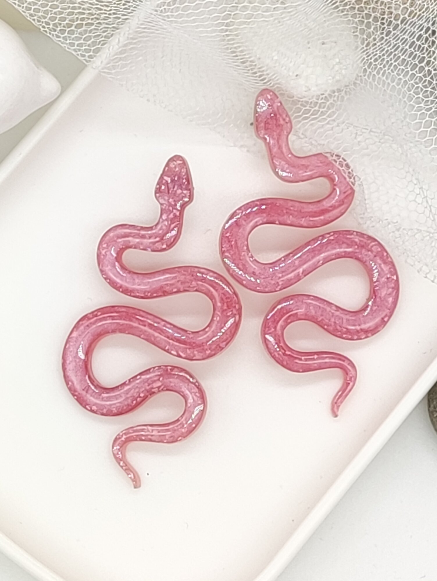 Серьги пусеты