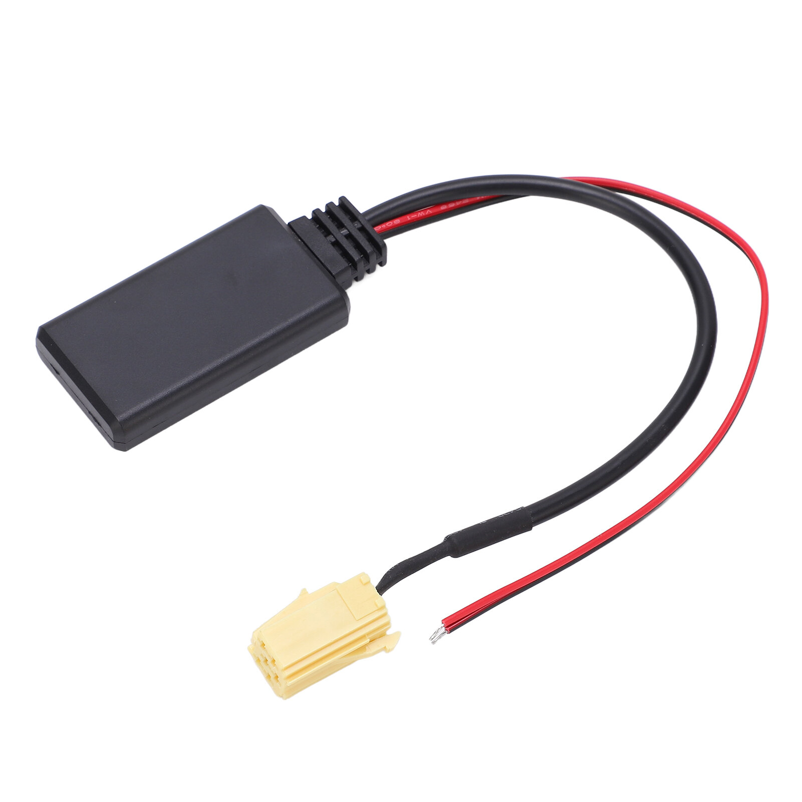 Адаптер Bluetooth AUX IN, аудиокабель, замена для магнитолы Fiat Grande Punto, разъем MINI ISO